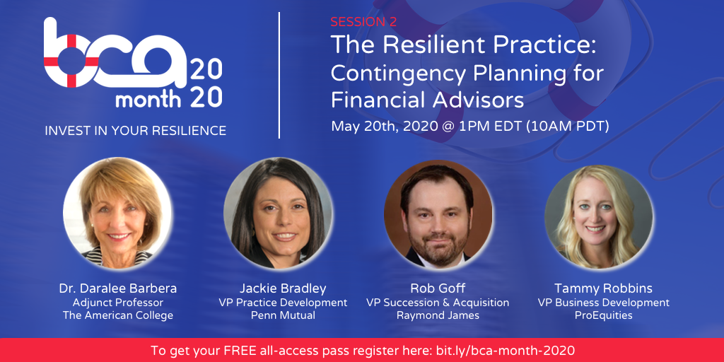 Business Continuity Awareness Month - 2020